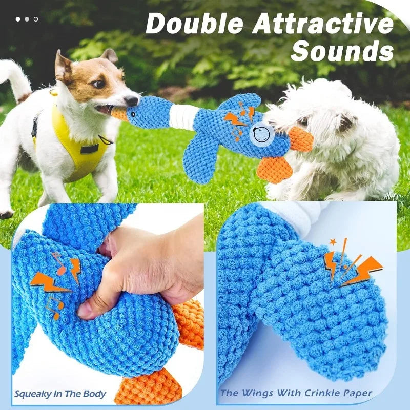 Indestructible Duck Dog toy – Dach Den
